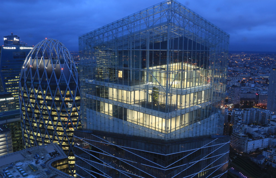 Observatoire BBC - Tour Saint Gobain